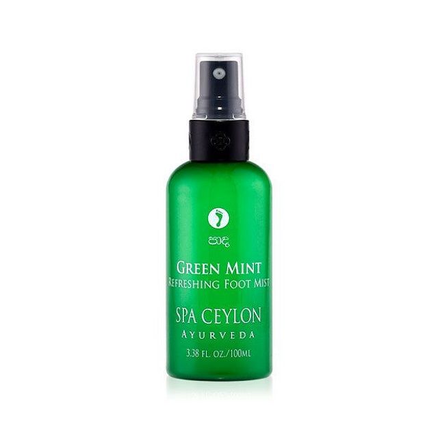 Spa Ceylon Luxury Ayurveda GREEN MINT - Refreshing Foot Mist 100ml | Lazada