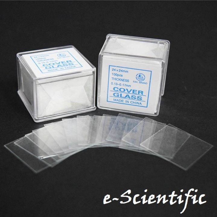 Cover Slip For Microscope Slide (20mm-50mm) SAIL | Lazada