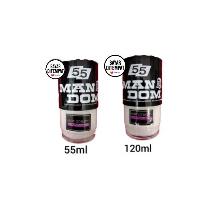 Mandom 55 Hair Cream Minyak Rambut Pria | Lazada Indonesia