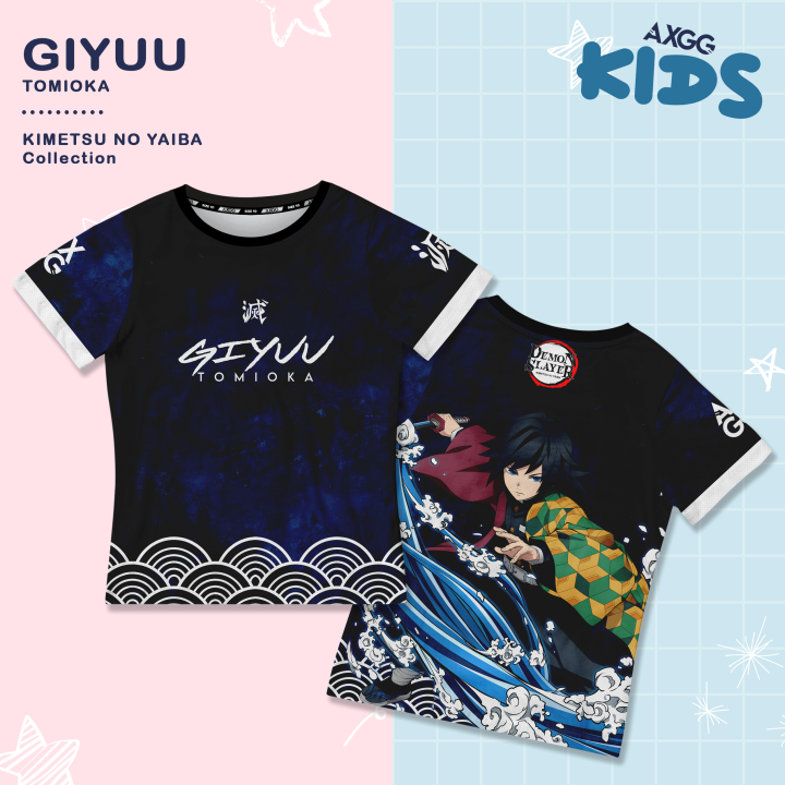 AXGG Kids - 'Demon Slayer / Kimetsu no Yaiba ' Anime Unisex Shirt for ...