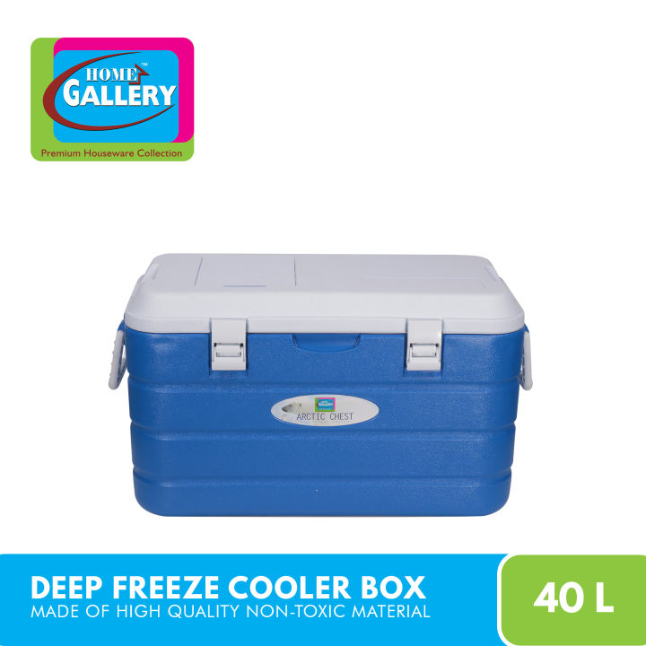Home Gallery Deep Freeze Cooler Box 40 Liters | Dimension: L63xW35xH35 ...