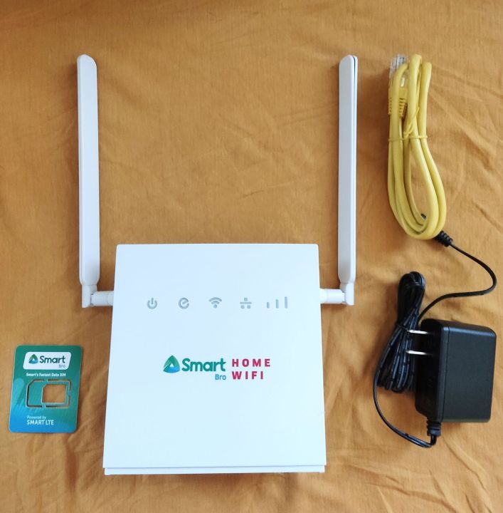 Modified Smart bro Prepaid Home Wifi with antenna-Free smart sim ...