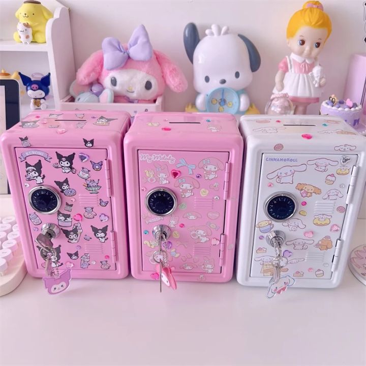 Kuromi Money Safe and Cash Lock Box, Mini Size Security Box for Jewelry ...