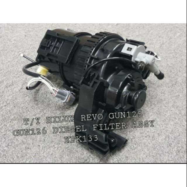 TOYOTA HILUX REVO GUN125 GUN126 DIESEL FILTER PUMP ASSY | Lazada