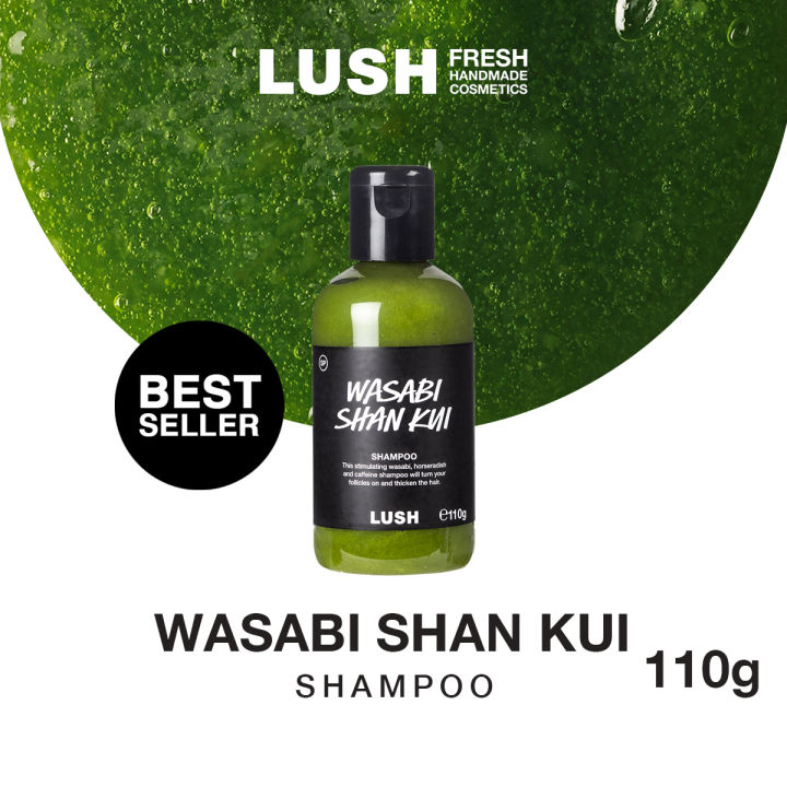 Lush Wasabi Shan Kui Shampoo Soothing For Oily Scalp Lazada Ph
