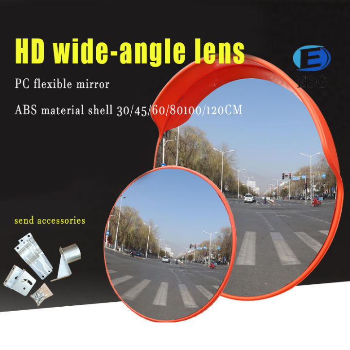 Convex Traffic Mirror Wide Angle Garage Store Blind Spot Corner ...