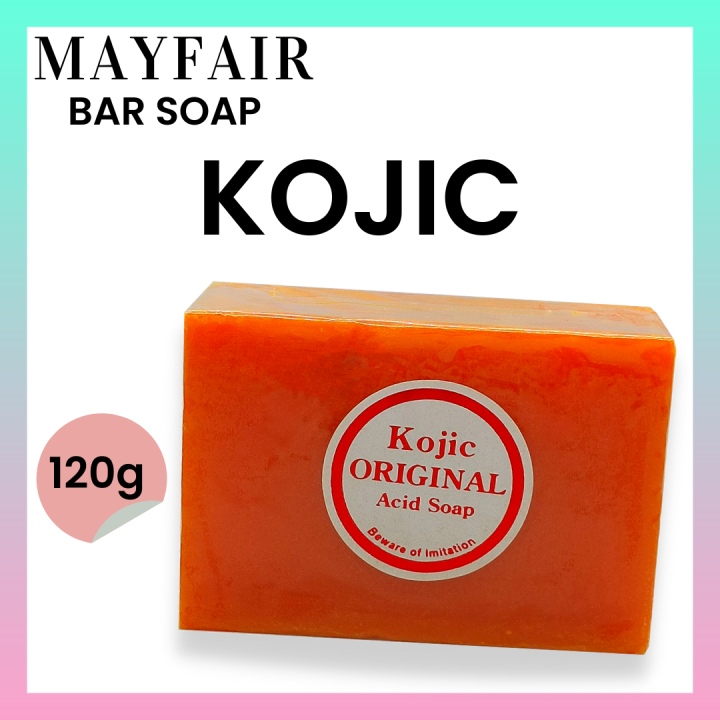 Kojic Whitening Soap Original For Face Body Men Women Unisex ...
