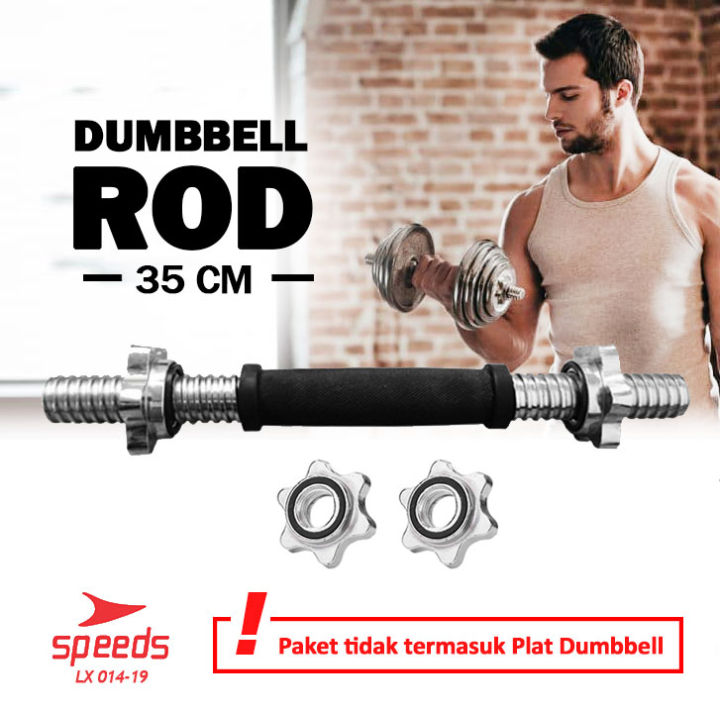 STICK BARBEL DUMBELL 35 cm SPEEDS STICK DUMBELL BAR Fitness Gym Stick ...