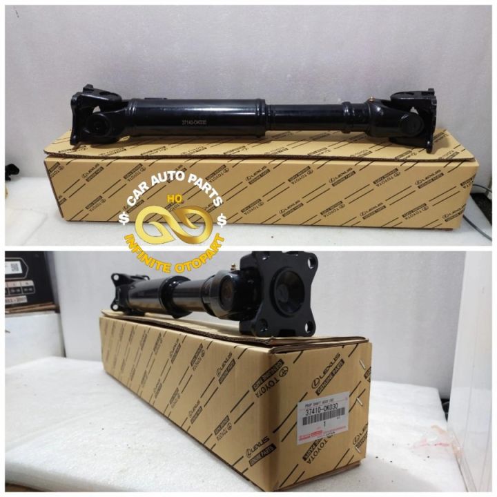 SHAFT ASSY PROPELLER KOPEL DEPAN HILUX VIGO DC 4X4 37140-0K030 | Lazada ...