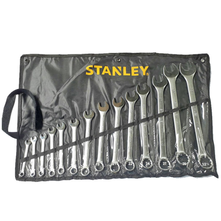 Stanley 14-pc Combination Wrench Set 8-32mm (80-944) | Lazada PH