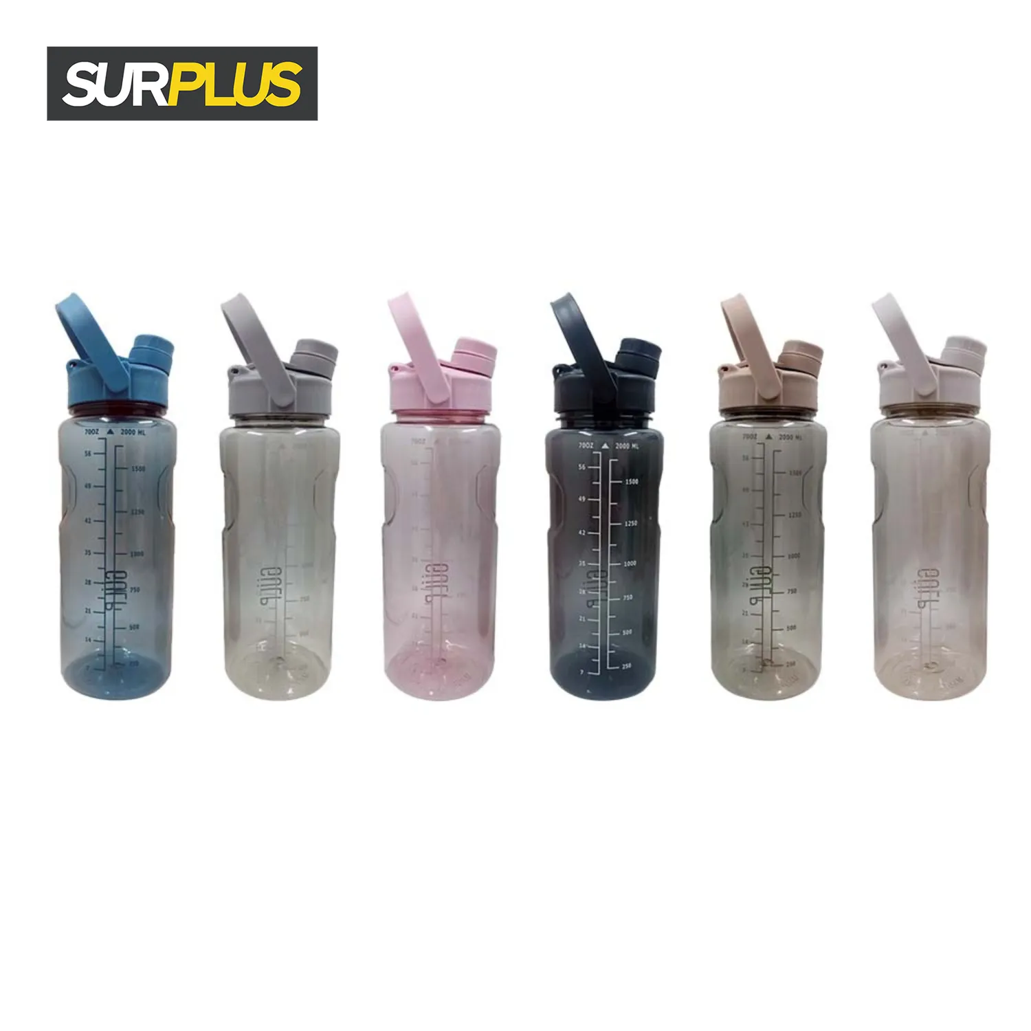 Surplus 2L GULP Water Bottle w/ Twist Spout | Lazada PH