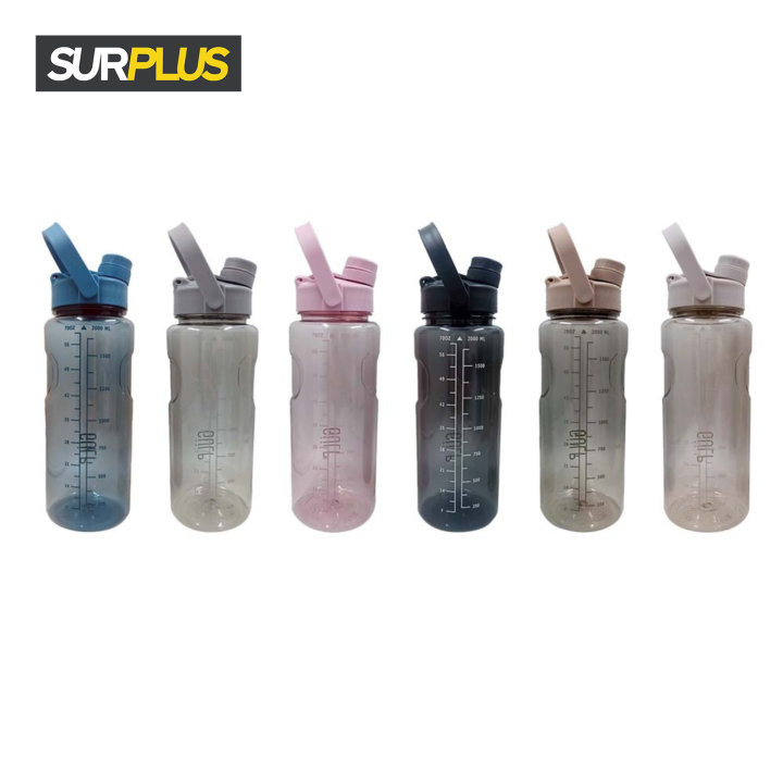 Surplus 2L GULP Water Bottle w/ Twist Spout | Lazada PH