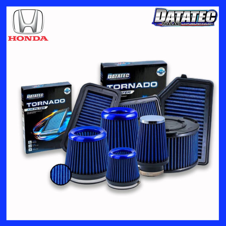 Datatec กรองอากาศ Honda city jazz civic brio freed crv accord กรองซิ่ง ...