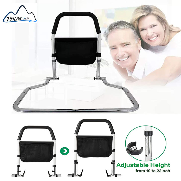 Safety Handle Bed Rail Bedroom Fall Prevention Aid Handrail Assisting ...