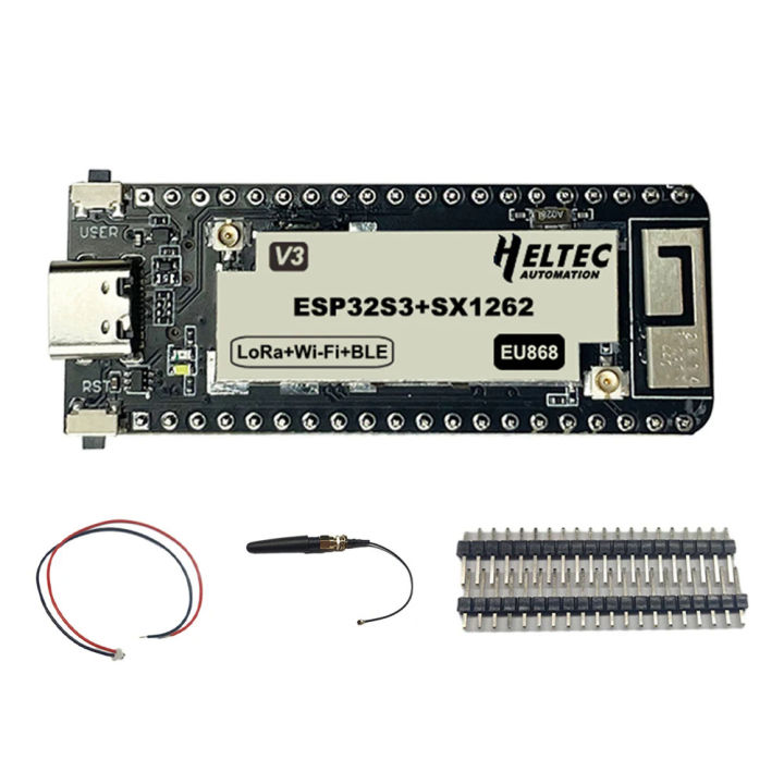 ESP32 Lora Development Board SX1262 ESP32S3 LoRa Wireless Stick Lite V3 ...