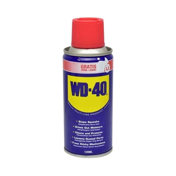 WD-40 ISI 120 ml - PELUMAS & PENETRANT | Lazada Indonesia