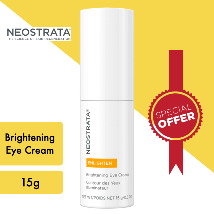 NEOSTRATA Brightening Eye Cream 15g | Lazada Singapore