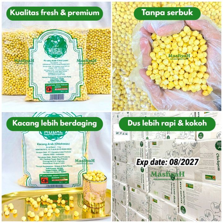 KACANG ARAB MUGAL 10KG KACANG ARAB MUGHOL 10KG KACANG ARAB 10KG KACANG ...