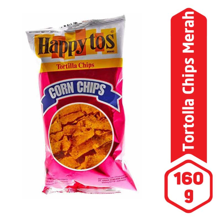 HAPPY TOS Merah 160g | Lazada Indonesia