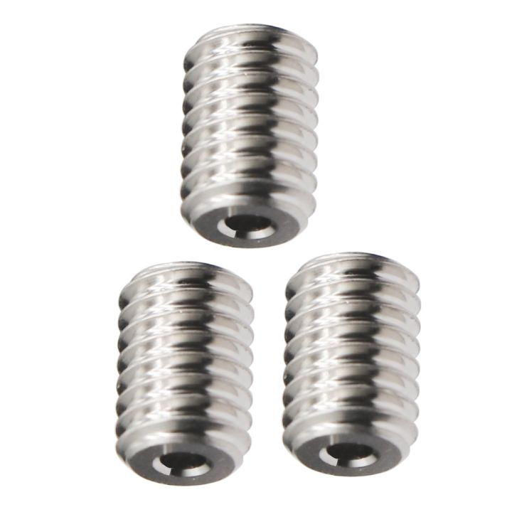 V6 Nozzle Copper Connector Volcano Hotend Adapter High Flow For Volcano ...
