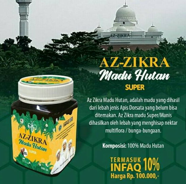Az Zikra Madu Super odeng - Meningkatkan Stamina Tubuh dan Segar Bugar ...