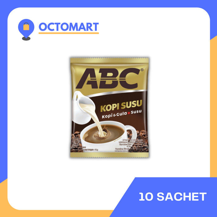 Kopi ABC Kopi Susu isi 10 Sachet | Lazada Indonesia