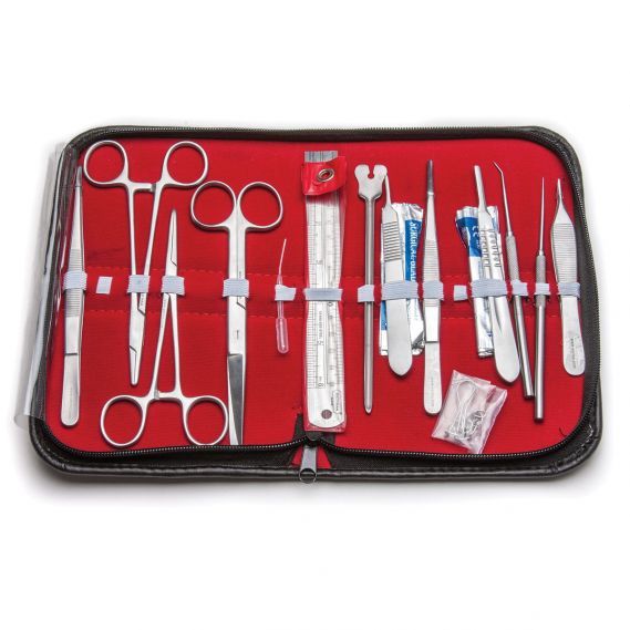 14PCS DISSECTING MEDICAL STUDENT KIT ANATOMY BIOLOGY STAINLESS | Lazada PH