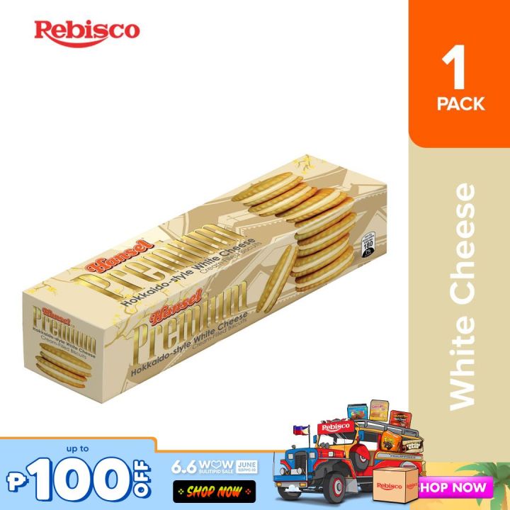 Hansel Premium Hokkaido-style White Cheese 124.6g x 1pc | Lazada PH