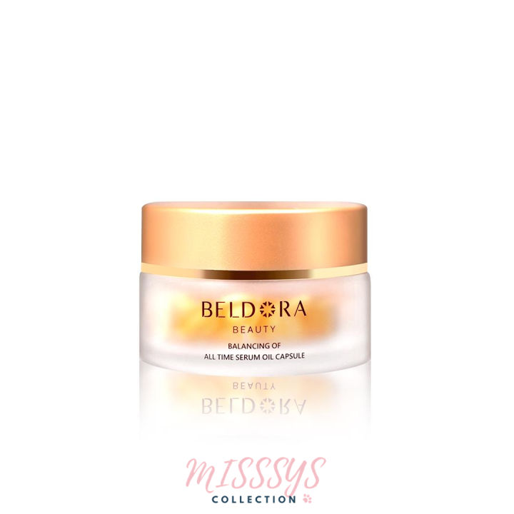 🇹🇼 BELDORA 蓓朵娜 小时空胶囊 BALANCING OF ALL TIME SERUM OIL CAPSULE 10s ...