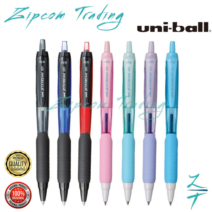 UNI Mitsubishi JetStream 101 Retractable Rollerball Pen SXN-101 (0.5/0 ...