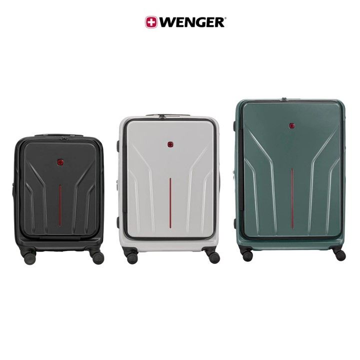 Wenger - Amplix กระเป๋าเดินทาง กระเป๋าเดินทางล้อลาก กระเป๋าเดินทางลาก 4 ...