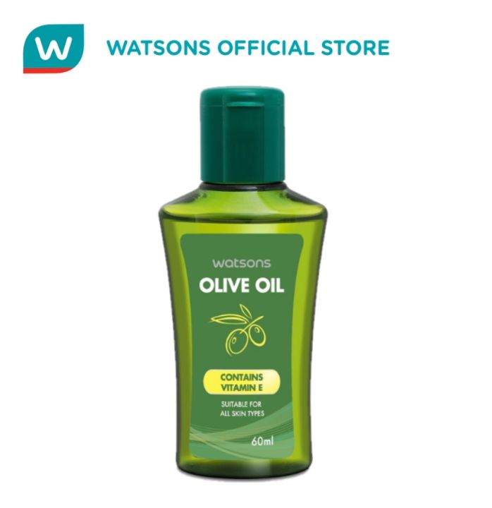 WATSONS Olive Oil 60ml | Lazada PH