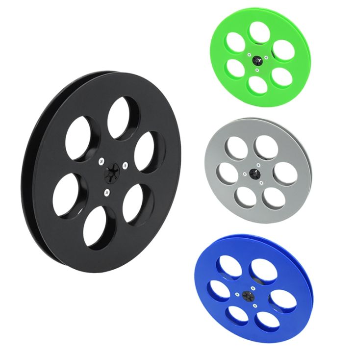 【Latest model】Empty Open Reel 7 Inch 6 Hole Reel to Reel Tape Recorder ...