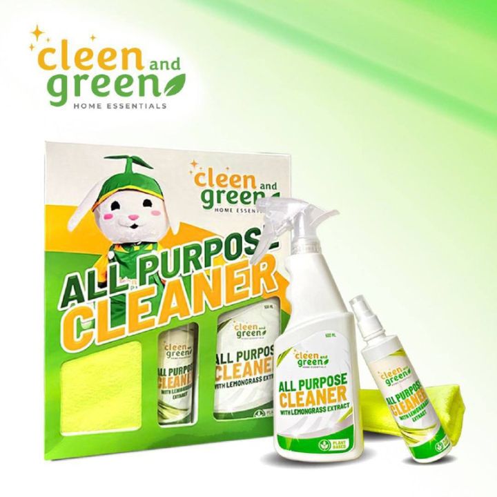 Cleen and Green All-Purpose Cleaner KIT | Lazada PH