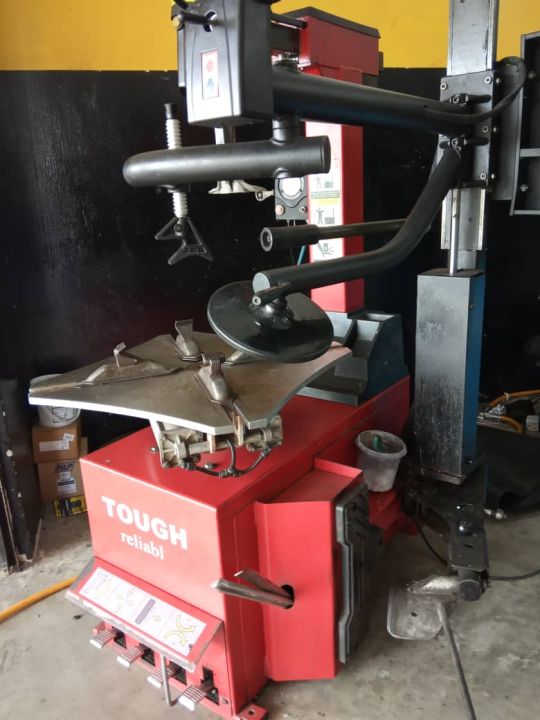 OEM131 TECO HUNTER TOUGH TIRE CHANGER WHEEL RIM ROLLER CHANGER CHANGE ...