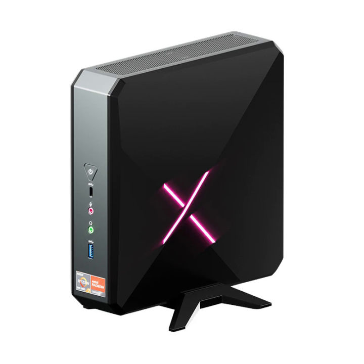 New Product Gamer Mini Desktop PC AMD Ryzen R7 5800H 8 Cores Radeon ...