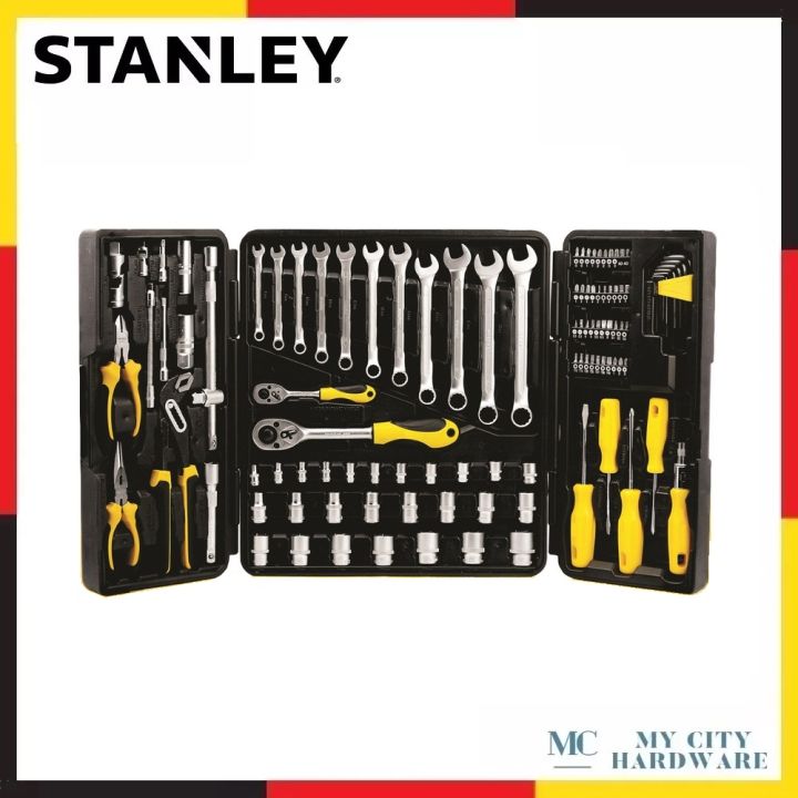 Stanley STMT81243-840 110pcs High Quality Multi-Toolkit for Home, DIY ...