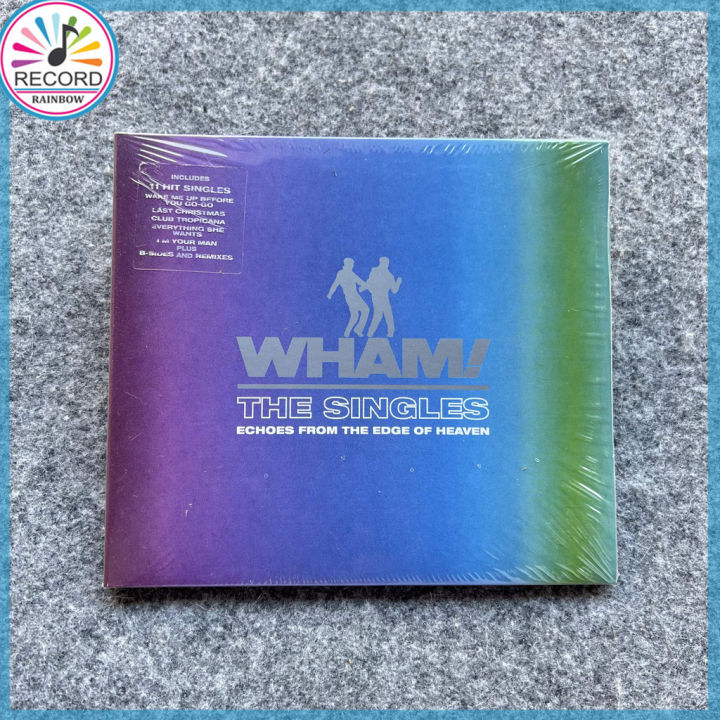 Wham The Singles Album Original CD [Sealed] Brand New | Lazada Singapore