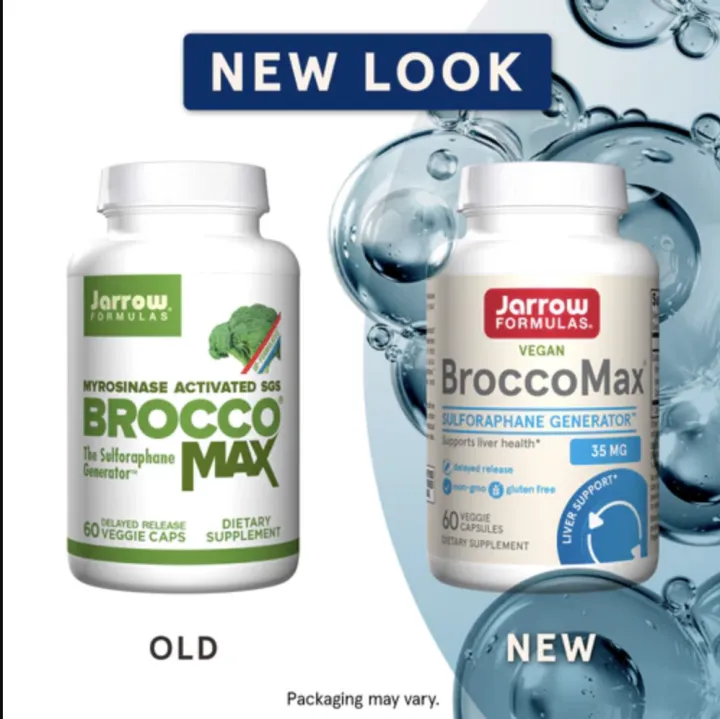 [Ready Stocks] Broccomax, From Broccoli, 100% Vegetarian, Support ...