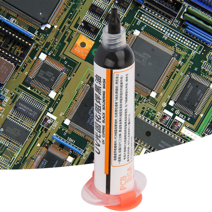 Solder Mask Ink 1Pc UV Light Curing Solder Mask Ink BGA PCB Solder ...