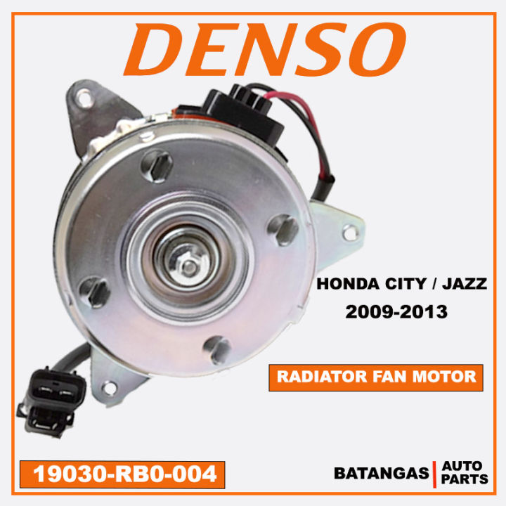 DENSO RADIATOR FAN MOTOR HONDA CITY / JAZZ 2009-2013 19030-RB0-004 ...