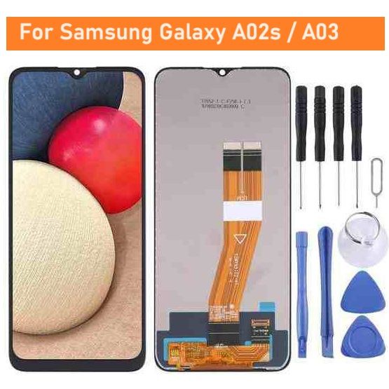 หน้าจอ samsung galaxy A02S / A025F จอ จอชุด LCD พร้อมทัชสกรีน ซัมซุง กา ...
