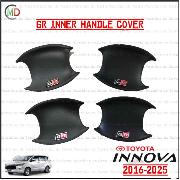 Toyota Innova 2016-2025 GR Door Inner Handle Bowl Cover | Lazada PH
