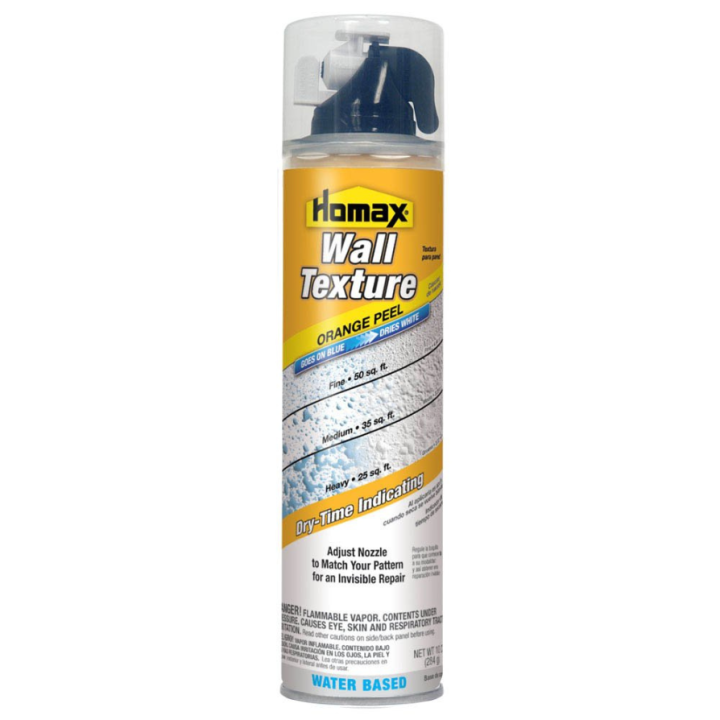 Homax Wall Texture Color Changing Spray For High Visibility 10 Oz / 284 ...