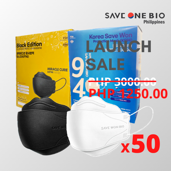 SAVEWONBIO KF94 3D Face Mask FDA Approved Made in Korea Soft Type Easy Breathing Mask X50 ...