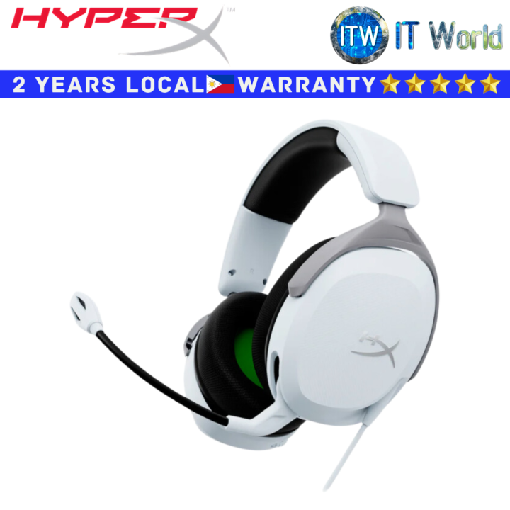 Itw | HyperX Gaming Headset Headphones CloudX Stinger 2 Core Gaming Headsets Xbox (White ...
