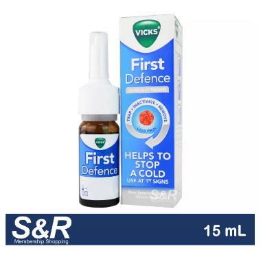 Vicks First Defence Nasal Spray 1pc | Lazada PH