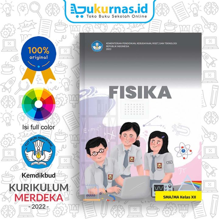 Buku Fisika SMA/MA Kelas 12 Kurikulum Merdeka Kurmer | Lazada Indonesia