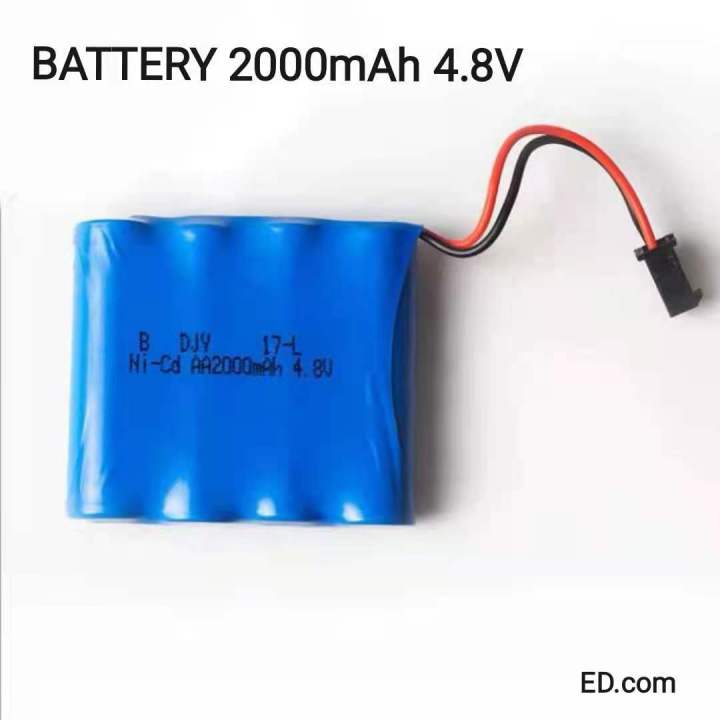 ED Remote Control Toy Car Rechargeable Battery 4.8V | Lazada
