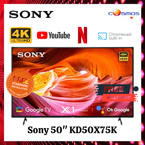 [INSTALLATION] Sony 50" X75K 4K Ultra HD High Dynamic Range HDR Smart ...